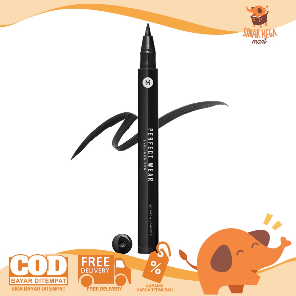 Jual MIZZU Eyeliner Pen Perfect Wear Black - Eyeliner Spidol | Shopee ...