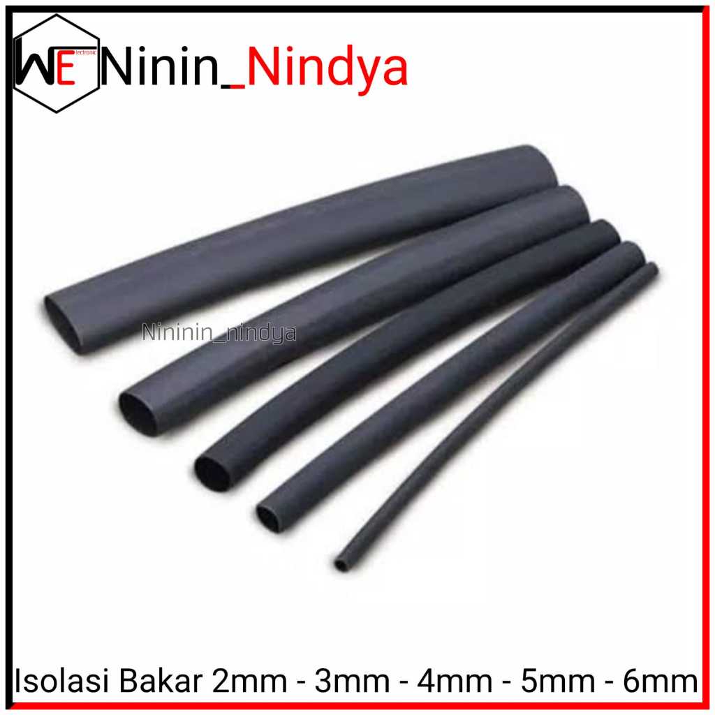 Jual Kabel Bakar | Isolasi Bakar | Selang Bakar Ukuran 3 MM - 4 MM - 5 ...