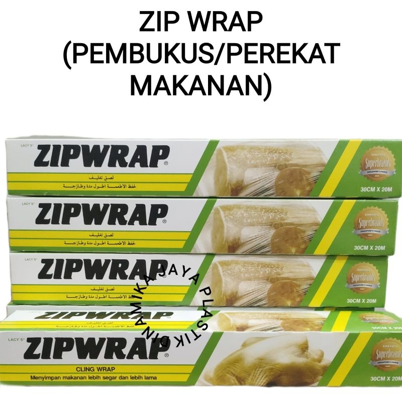Jual Zip wrap (pembungkus atau perekat makanan) | Shopee Indonesia