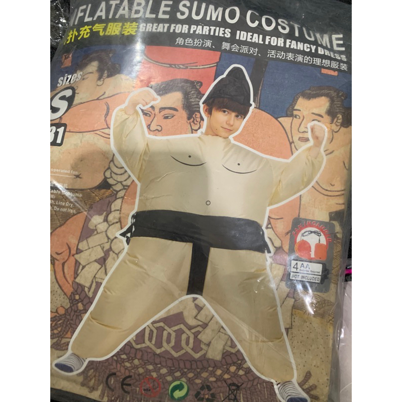 Jual Inflatable Sumo Costume | Shopee Indonesia
