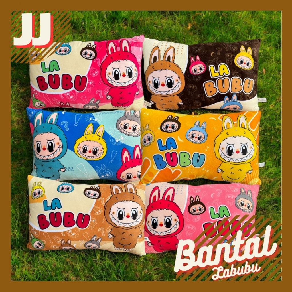 Jual BANTAL PRINT LABUBU SERIES 50X35 DAN 40X25 CM | Shopee Indonesia