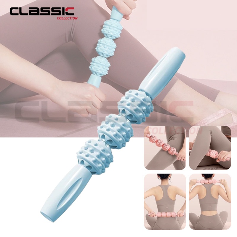 Jual Alat Pijit Pijat Yoga/New Yoga Massage Bar / Alat Pijit Yoga ...