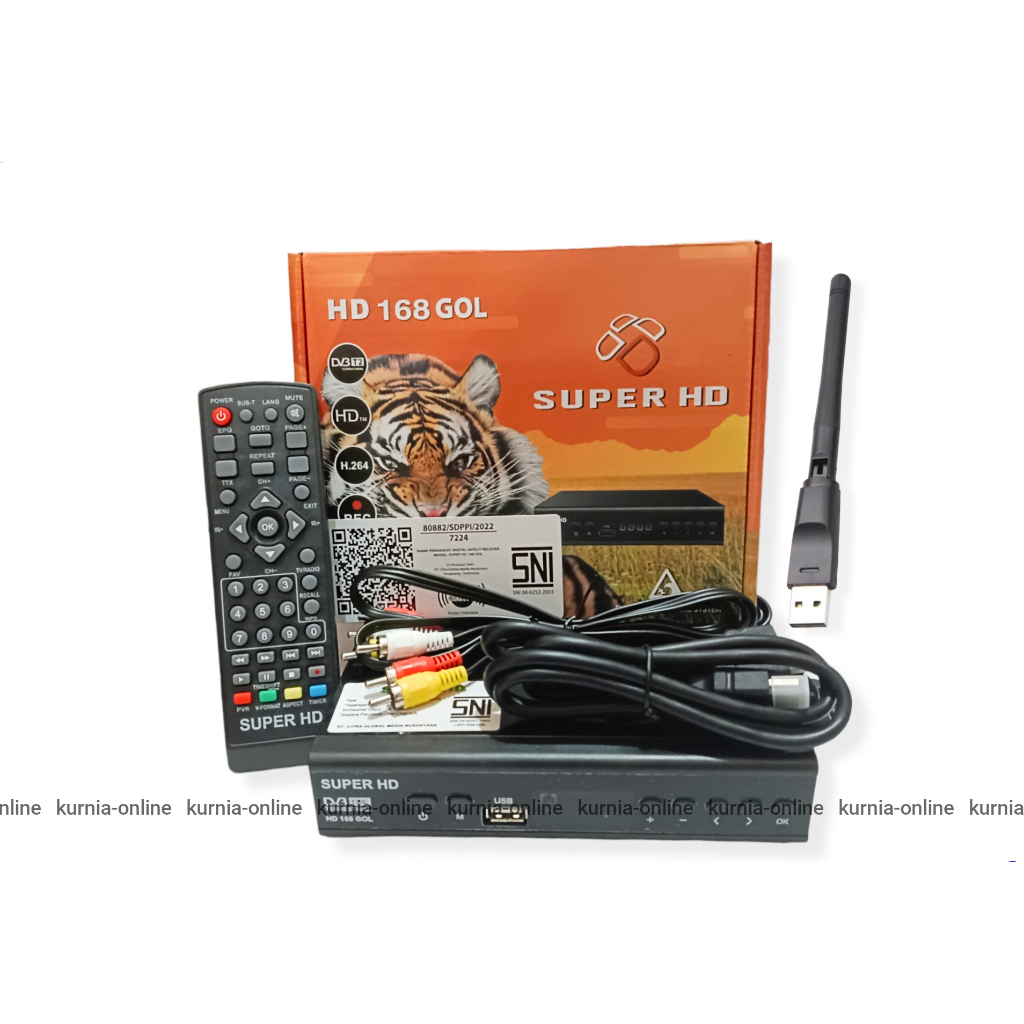 Jual STB SET TOP BOX LGSAT SUPERHD 168 DVB T2 | Shopee Indonesia
