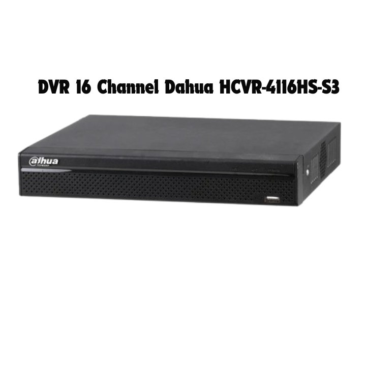 Jual DVR 16 Channel Dahua HCVR-4116HS-S3 | Shopee Indonesia