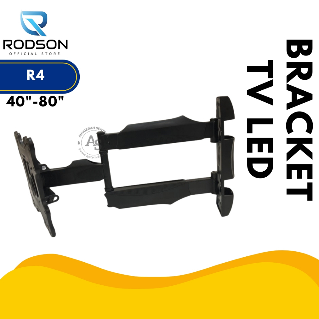 Jual Bracket TV Led Rodson R6 40” - 80” Original | Shopee Indonesia