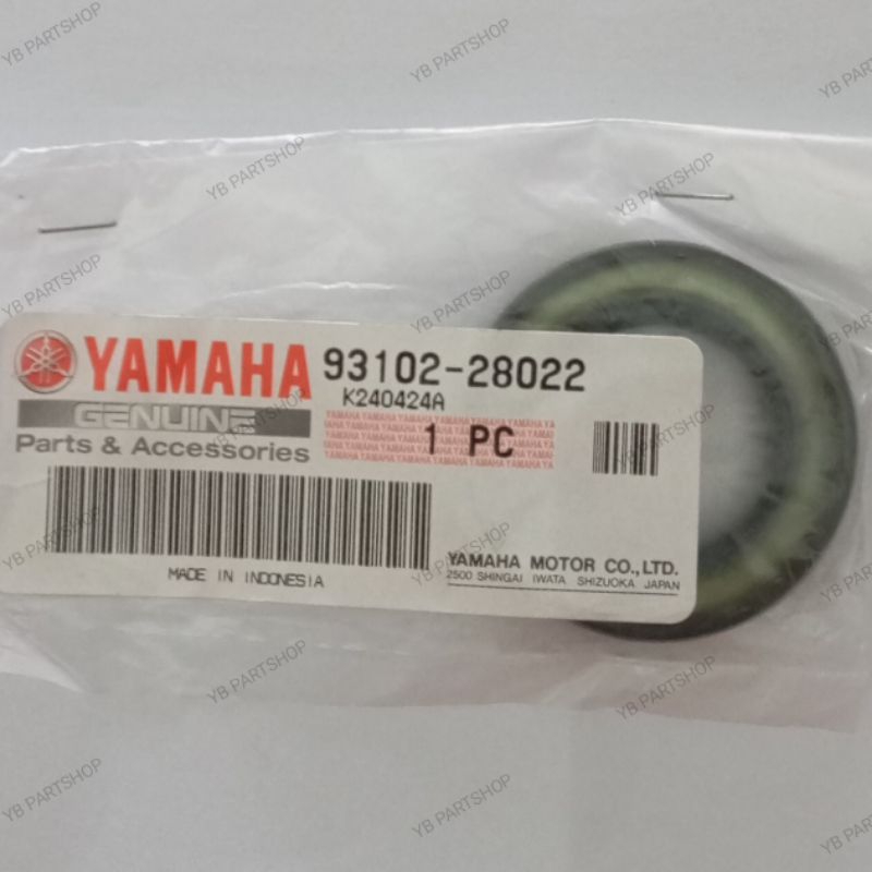 Jual OIL SEAL (TZM150) (28X47X7) / KARET SEAL SIL RODA BELAKANG KANAN ...