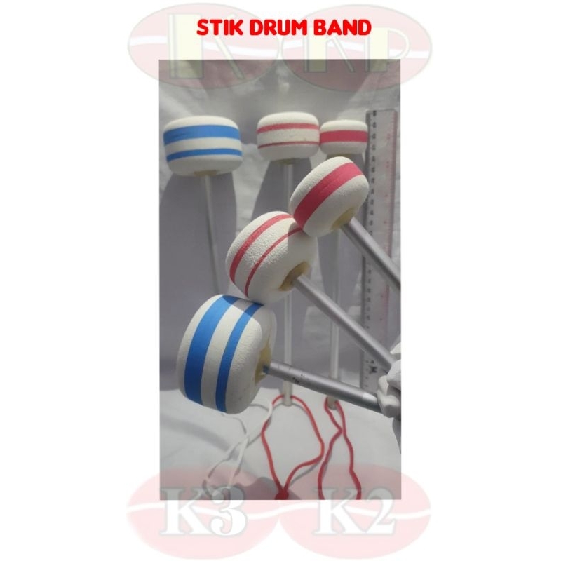 Jual stik drum band | trio | quarto | tenor | Shopee Indonesia