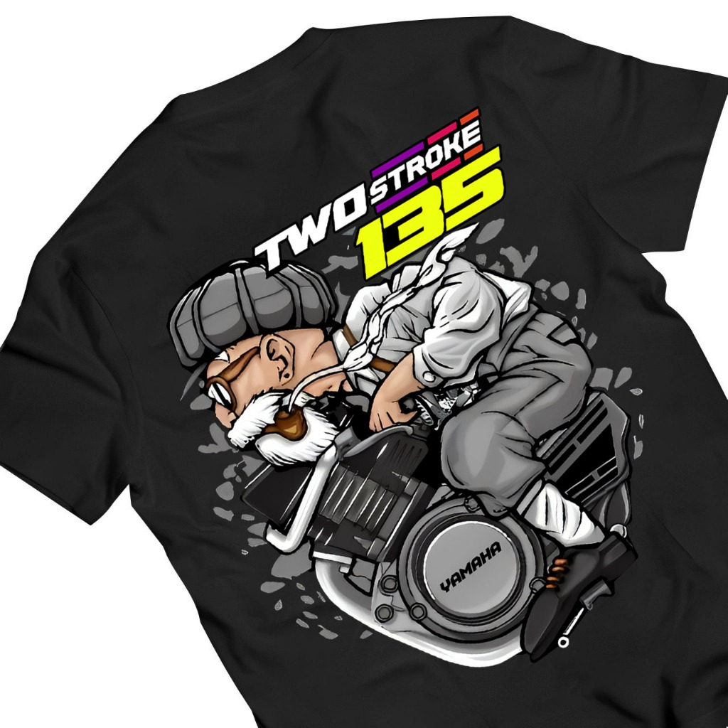 Jual Kaos Racing 2 Stroke Mesin RX KING Original Speedcious - Baju ...