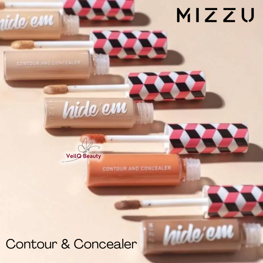 Jual MIZZU Hide em Contour And Concealer | Shopee Indonesia