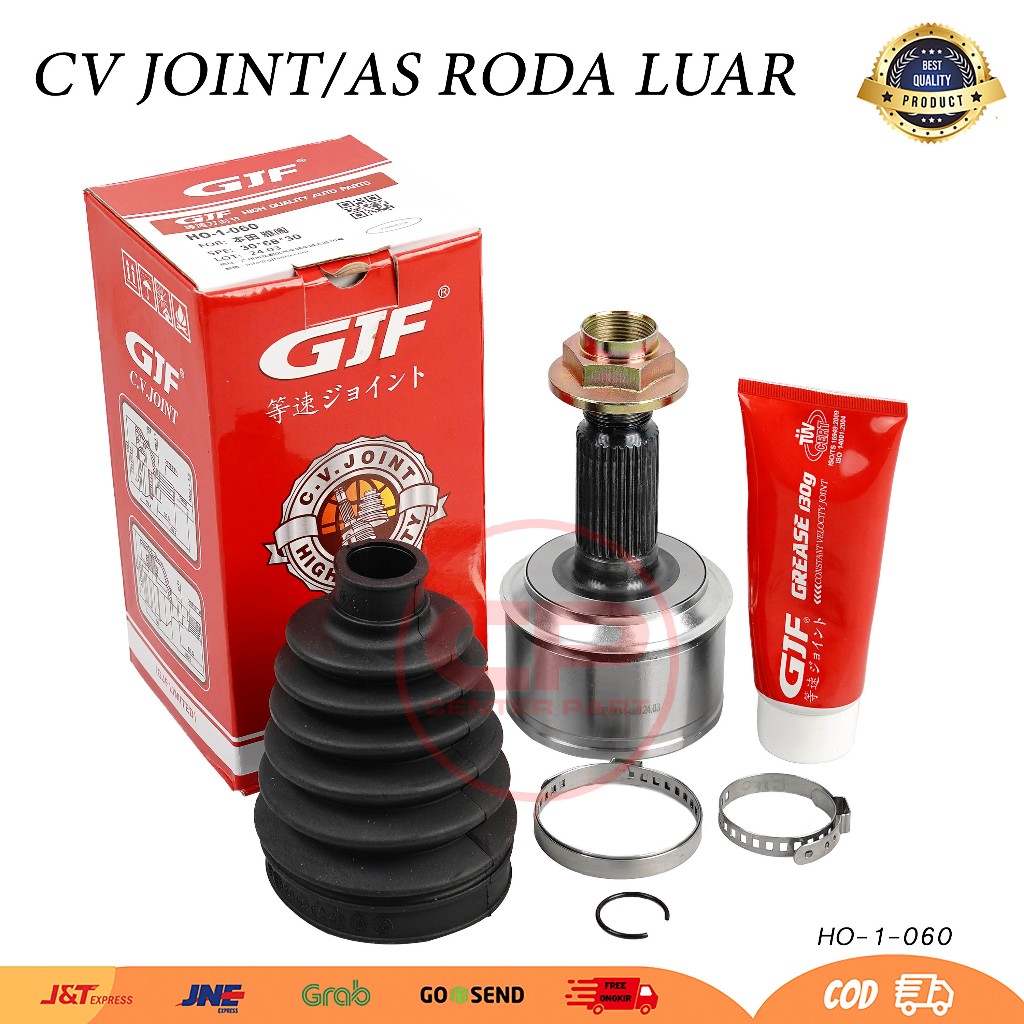 Jual cv joint as roda as kopel kokel bohel driveshaft luar accord cp2 2008 2009 2010 2011 2400cc ...