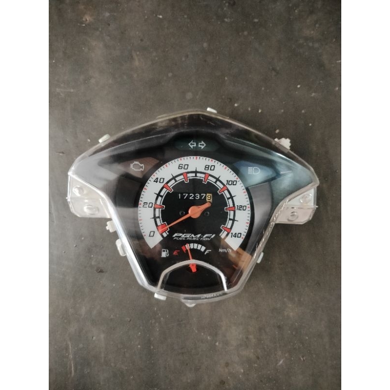 Jual Spedometer Spidometer Kilometer Honda Beat Fi SECOND Original ...