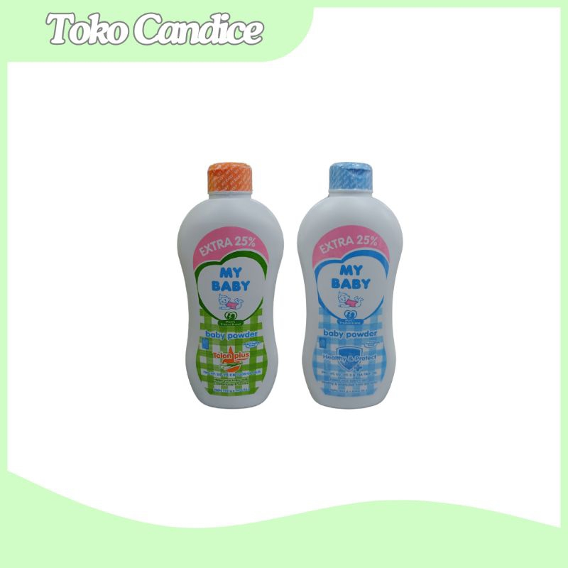 Jual My Baby Powder 225+56 Gr Varian Telon Plus/Health Protect (1 Pcs ...