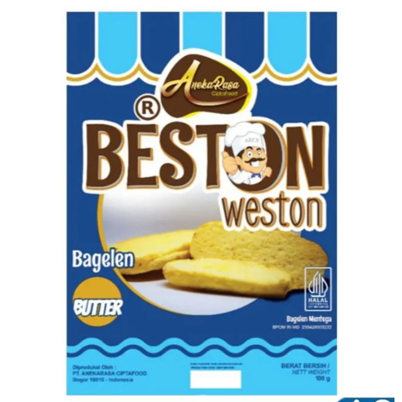 Jual Beston weston biskuit bagelan butter 150g | Shopee Indonesia
