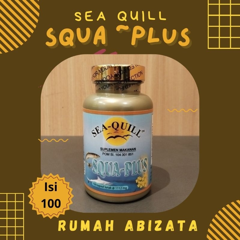 Jual SEA QUILL SQUA-PLUS isi 100 | Shopee Indonesia
