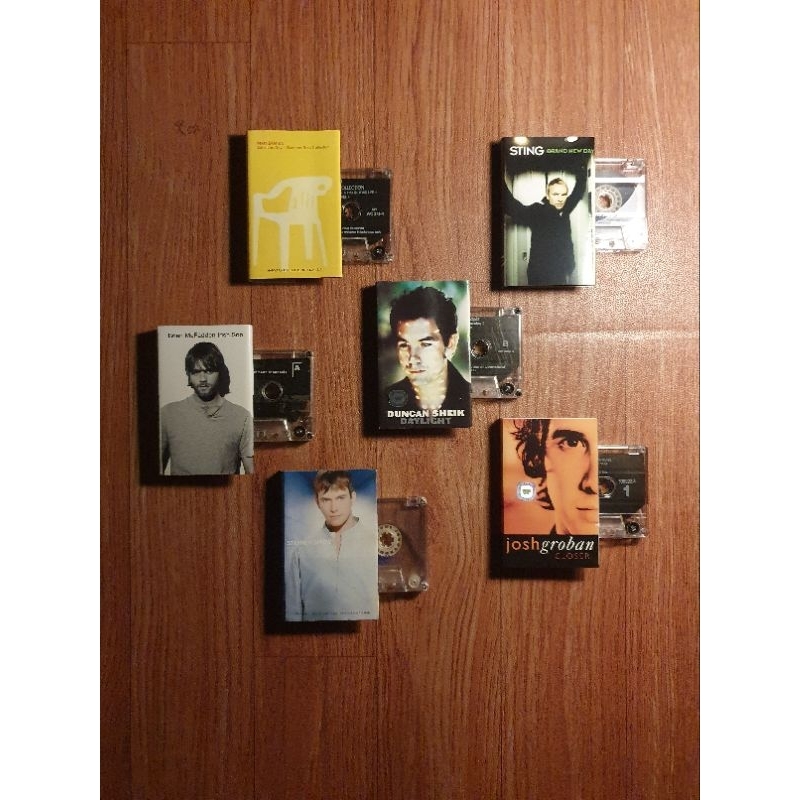 Jual Kaset Pita Matt Bianco Josh Groban Stephen Gately Duncan Sheik ...