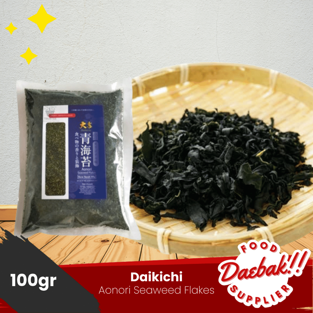 Jual Daikichi Aonori Serbuk Rumput Laut | Seaweed Flakes | Rumput Laut ...