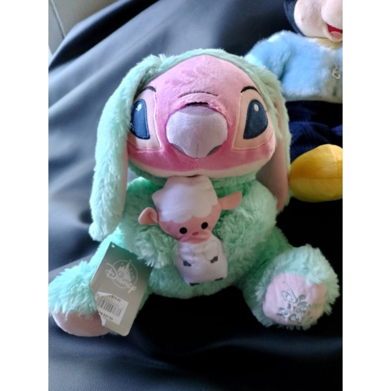 Jual Boneka Stitch Angel Costume Bunny Original Disney Store Lilo and ...