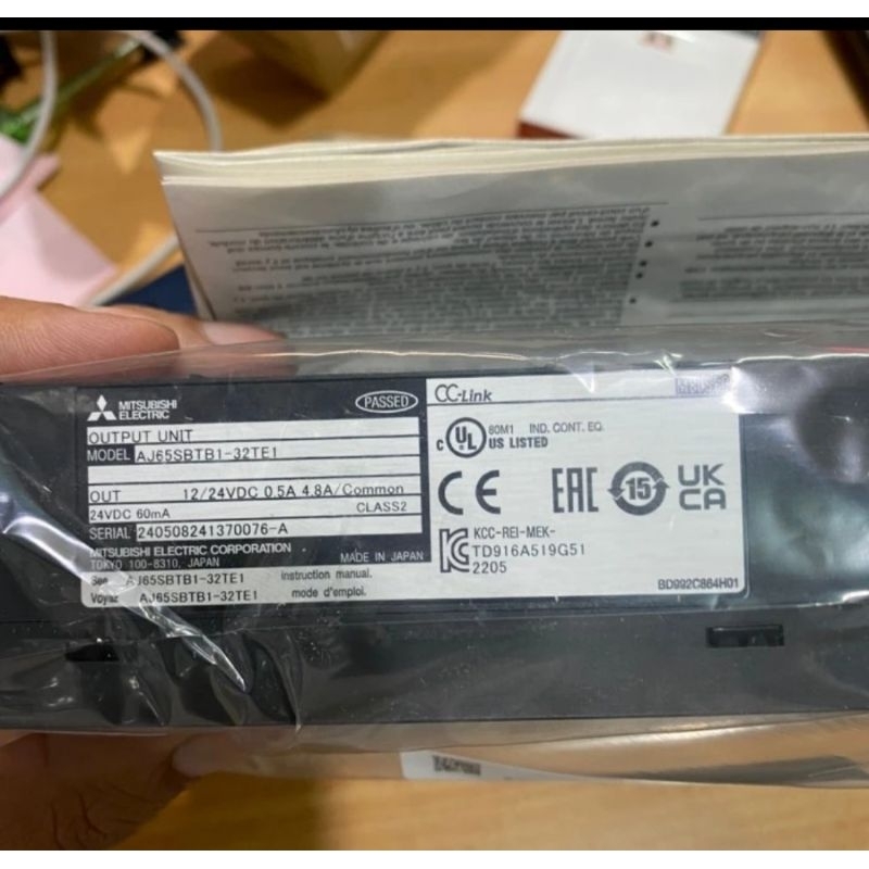 Jual MITSUBISHI AJ65SBTB1-32TE1 CC-LINK ORIGINAL | Shopee Indonesia