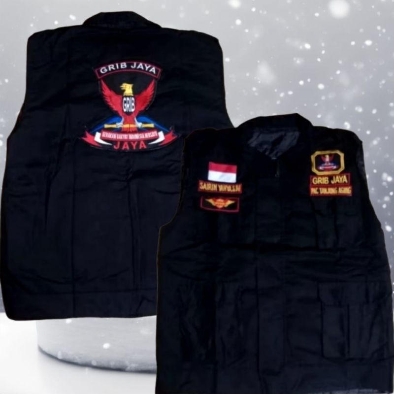 Jual rompi grib jaya seragam grib jaya rompi ormas grib seragam ormas ...