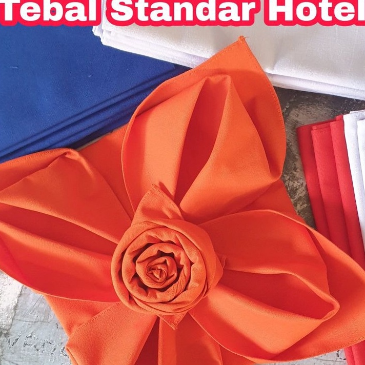 Jual Napkin 4x4cm Seet Tebal Standar el untuk Jaan el Resto Cafe Lap ...