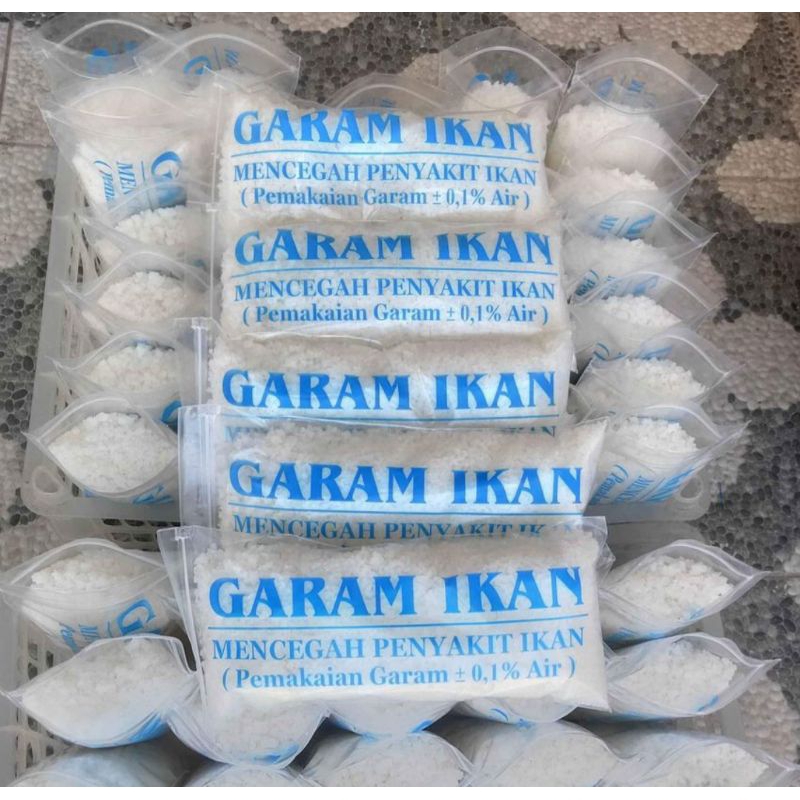 Jual Garam ikan 500gr | Shopee Indonesia