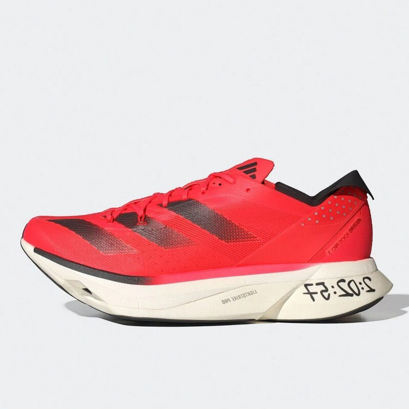 Jual Adidas Adizero Adios Pro 3 Solar Red Original [RESMI] | Shopee ...