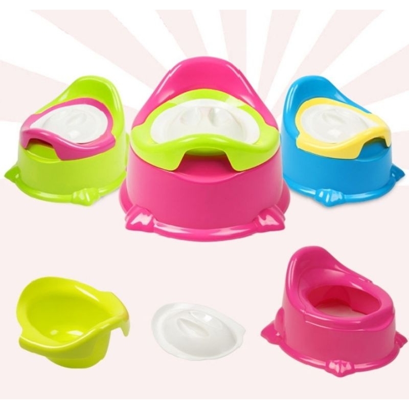 Jual Baby Potty Training Portable Wc Duduk Latihan Anak | Shopee Indonesia