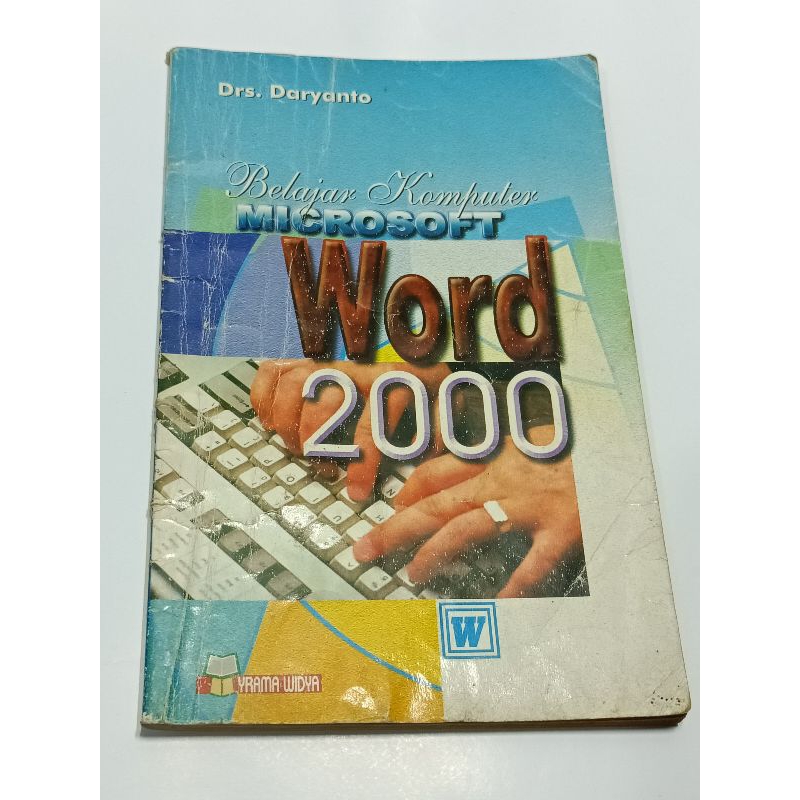 Jual Buku Belajar Komputer Microsoft Word 2000 | Shopee Indonesia