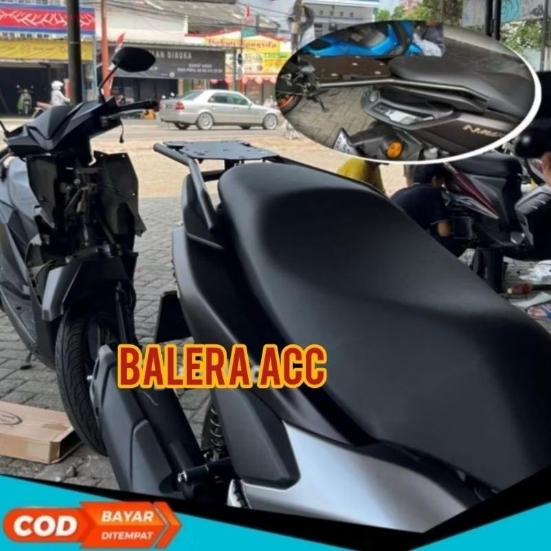 Jual Bracket Box shad Nmax Turbo/Neo Breket Box Yamaha Nmax Terbaru ...