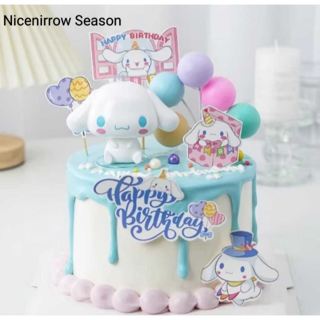 Jual Topper Cinnamoroll Biru Set | Shopee Indonesia