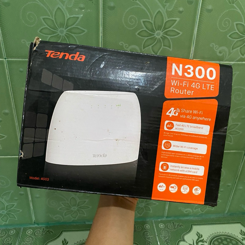 Jual modem tenda n300 normal | Shopee Indonesia