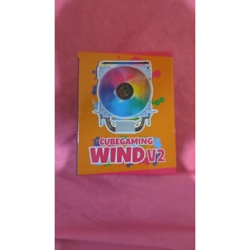 Jual Fan cpu Cube gaming Wind v2 | Shopee Indonesia