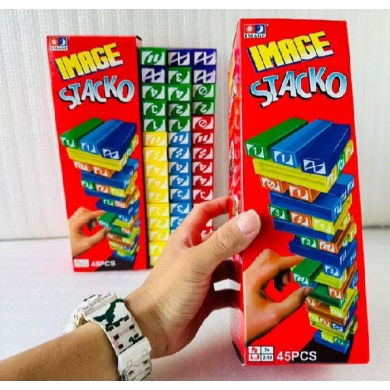 Jual GROSIR IMAGE STACKO/GAME BALOK SUSUN | Shopee Indonesia