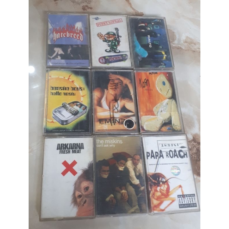 Jual kaset musik band | Shopee Indonesia