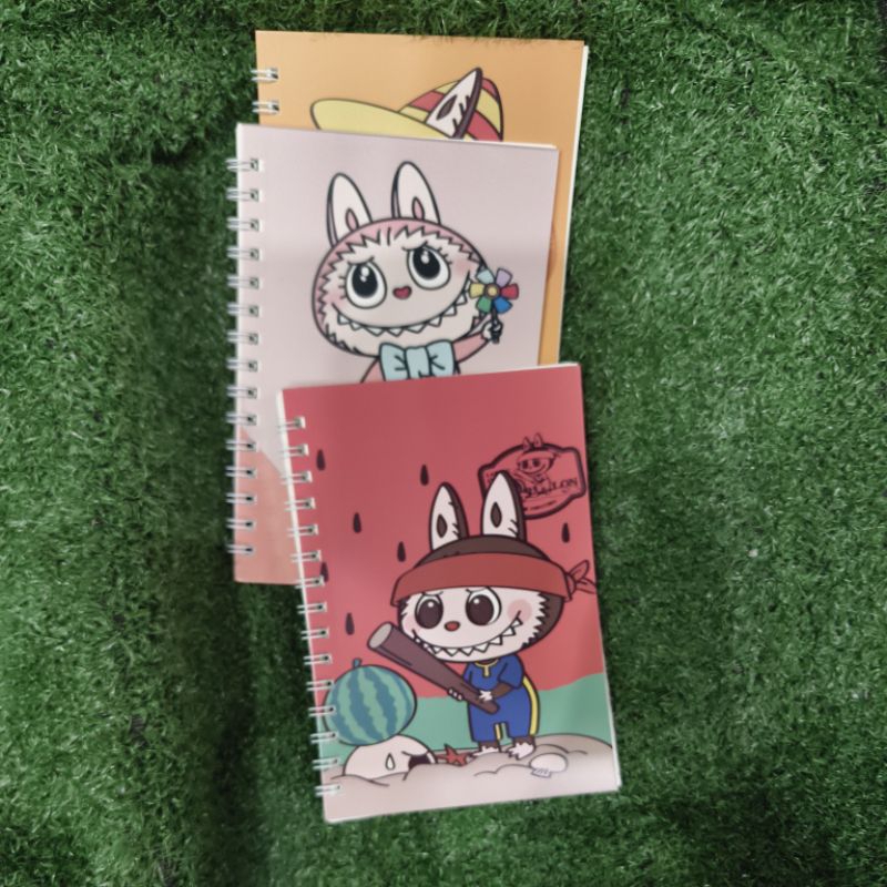 Jual diary LABUBU spiral 45 lbr | Shopee Indonesia