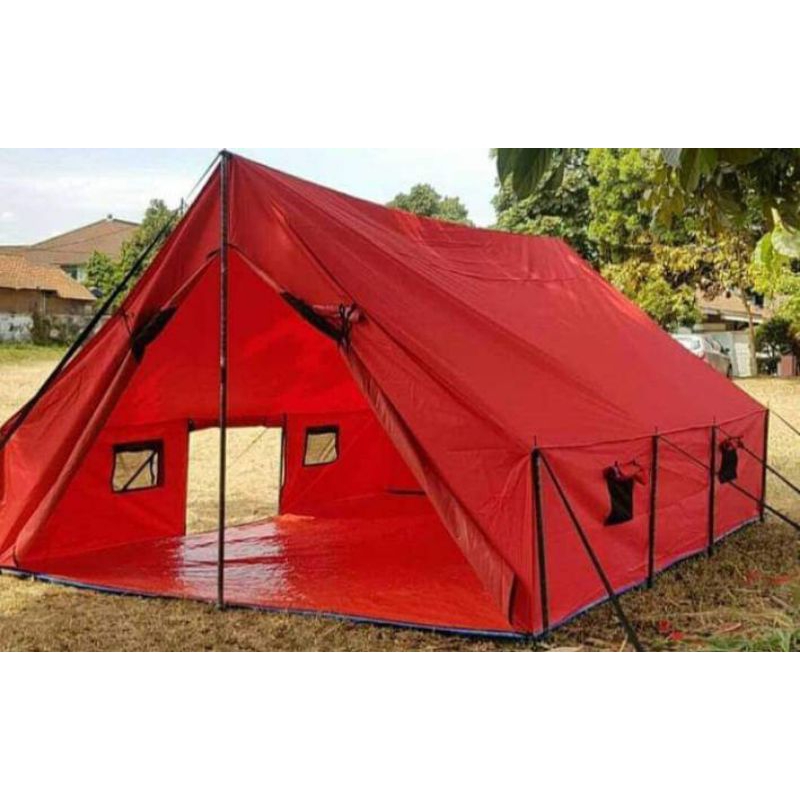 Jual TENDA PRAMUKA CUSTOM 3x4 + Sablon | Shopee Indonesia