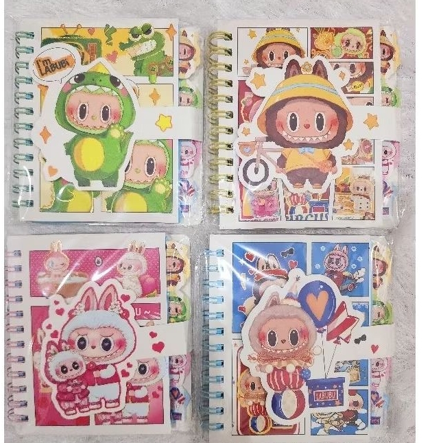 Jual Labubu Notes Collection | Shopee Indonesia