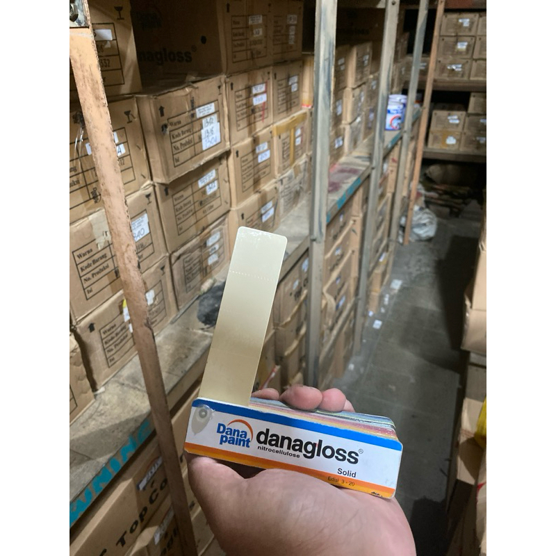 Jual Danagloss 2106 light ivory II repack 200 ml | Shopee Indonesia