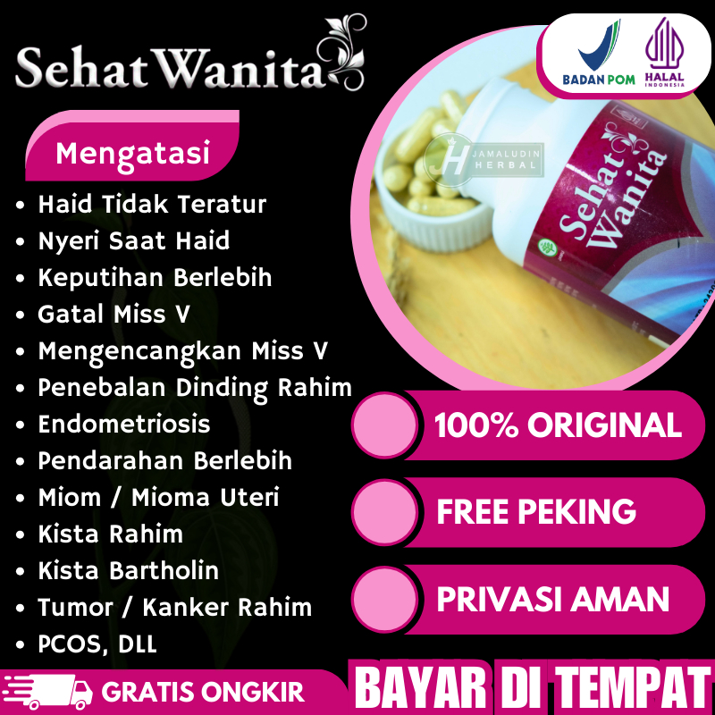 Jual COD !! Obat Herbal Luka Sariawan Pada Mulut Rahim - Mengatasi ...