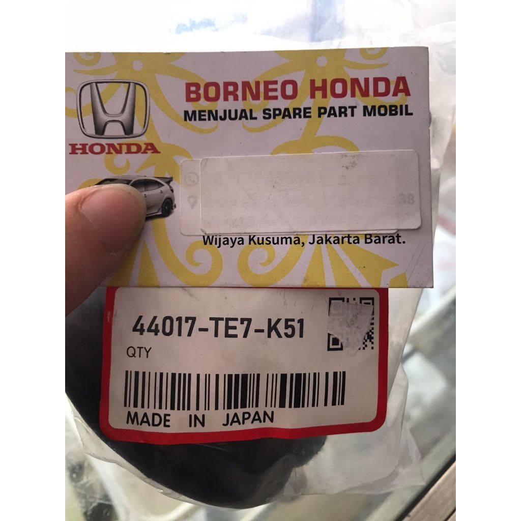 Jual KARET BOOT CV JOINT JOIN AS RODA DALAM INBOARD KANAN KIRI MOBILIO ...