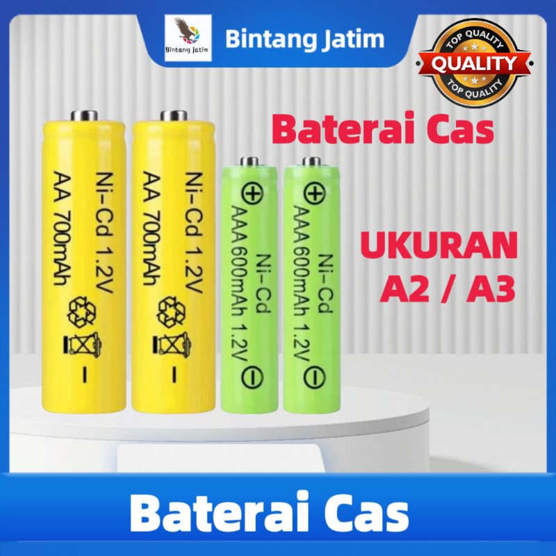 Jual Baterai Cas Baterai Charge AA dan AAA Baterai Isi Ulang Ni cd ...