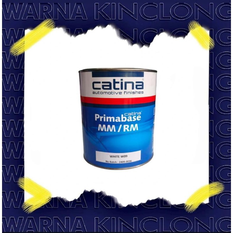 Jual CAT PU CATINA WHITE W09 | Shopee Indonesia