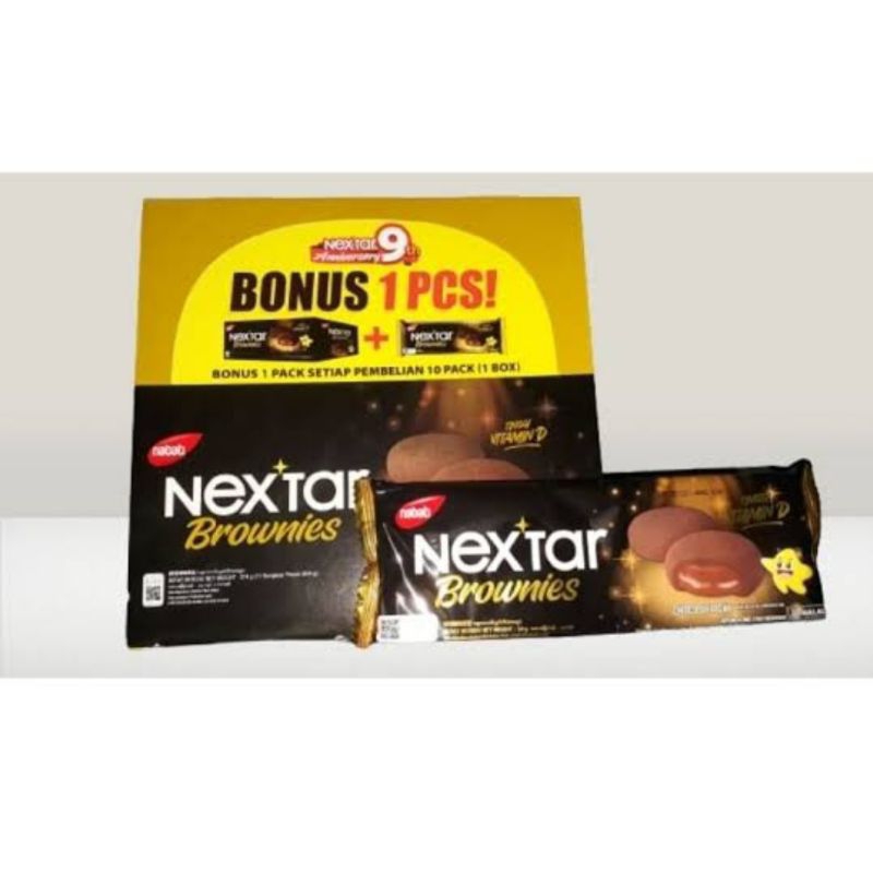 Jual Nextar Brownies 1 Pack isi 12 Pcs | Shopee Indonesia
