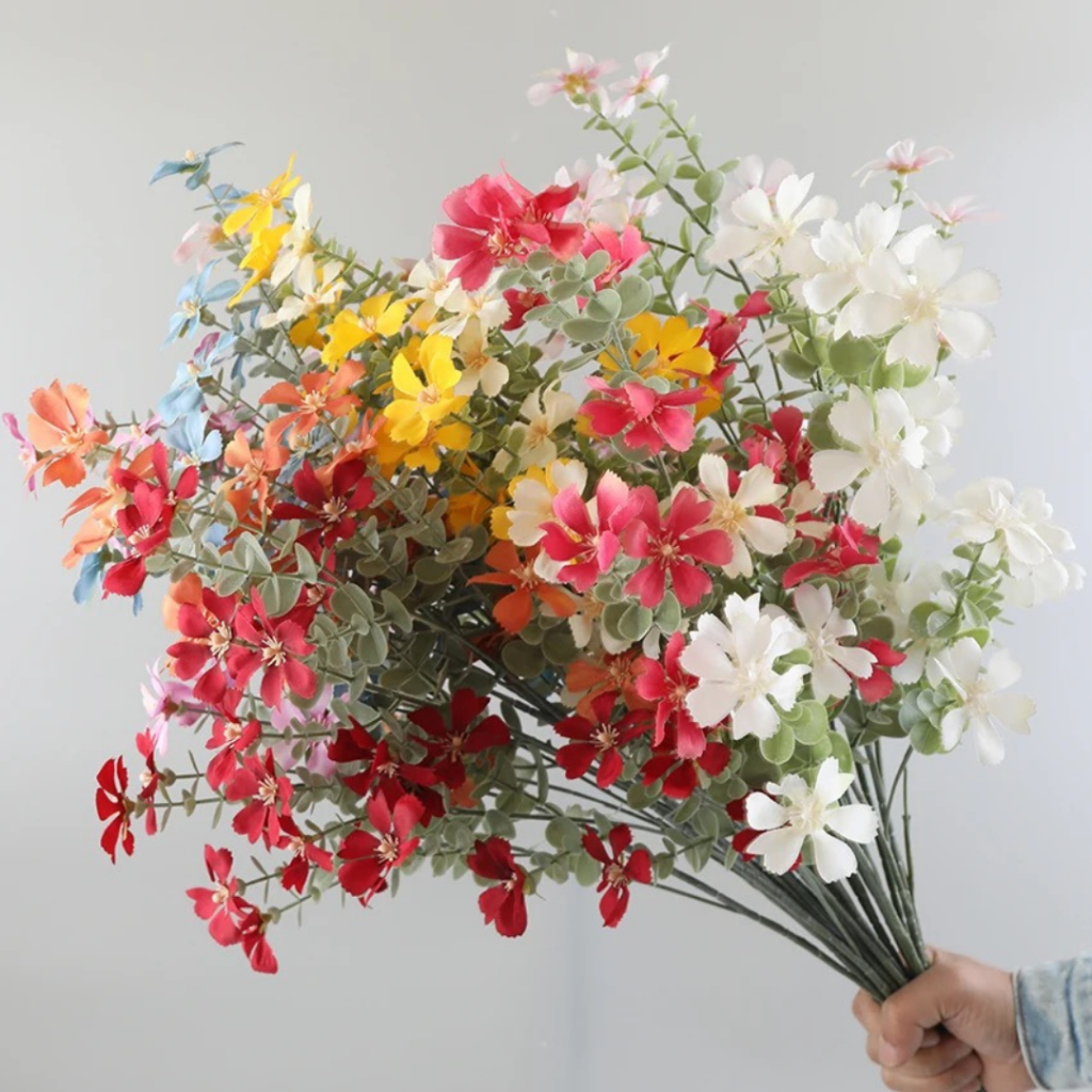 Jual BUNGA ARTIFICIAL/BUNGA EUCALYPTUS ISI 7 TANGKAI | Shopee Indonesia