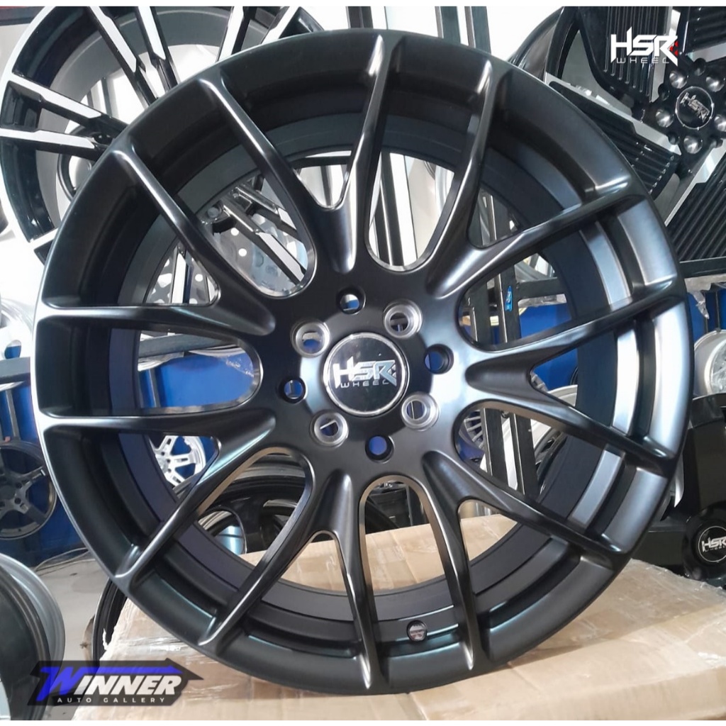 Jual Velg Mobil Celong PROMO Super HSR OSTER R17 Lebar Depan 7,5 ...
