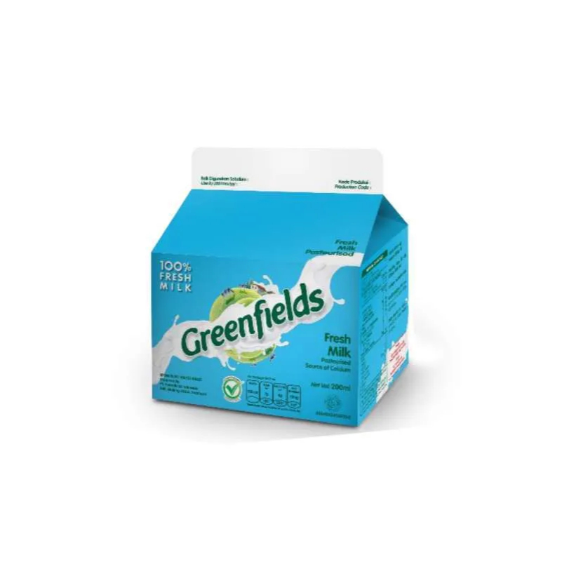Jual greenfields fresh milk 200ml | Shopee Indonesia