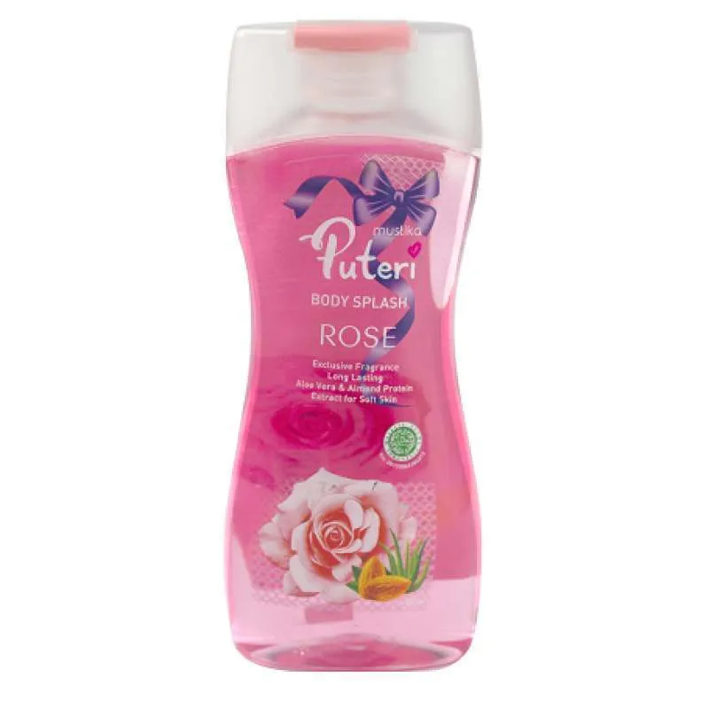 Jual Asia Raya Mustika Puteri Body Splash Flower Bouquet, Flower Rose ...