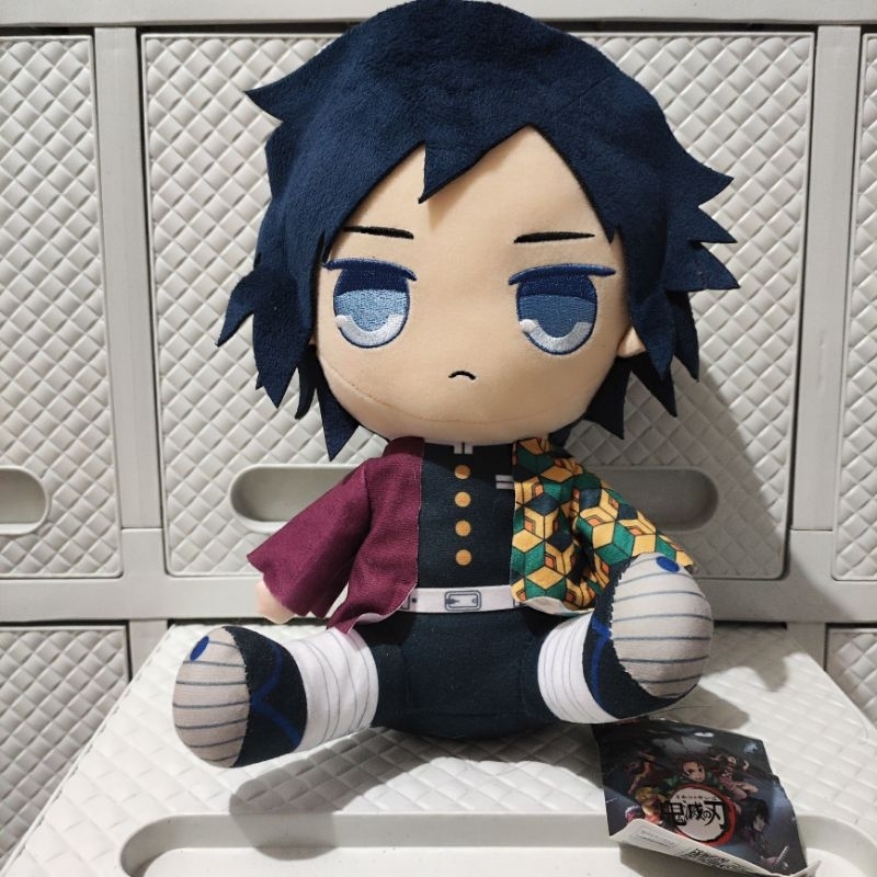 Jual FurYu Plush Kimetsu no Yaiba Tomioka Giyuu | Shopee Indonesia