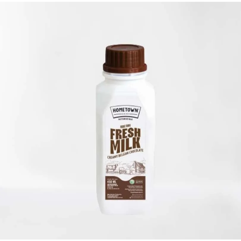 Jual home town fresh milk chocolate 450ml | Shopee Indonesia