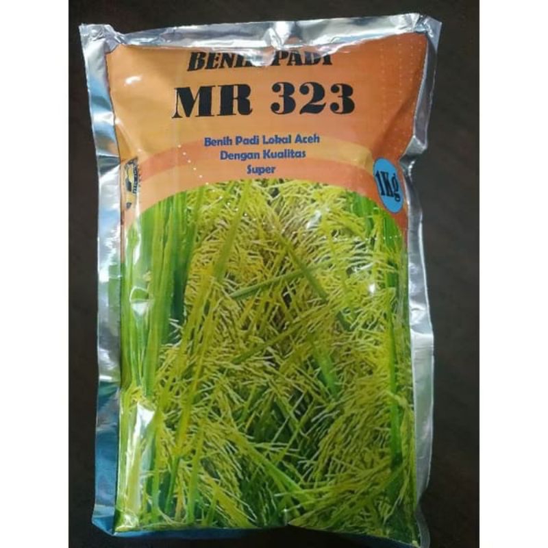 Jual Benih padi MR 323 Premium 1kg | Shopee Indonesia